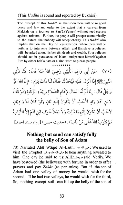 Hadith Qudsi (Sacred Hadith)